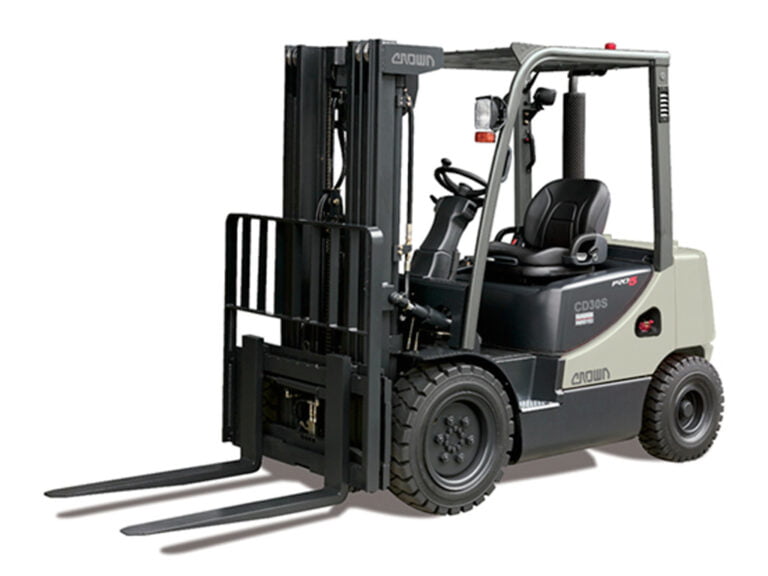 CROWN 2.5T FORKLIFT FOR HIRE - Project Dry Hire