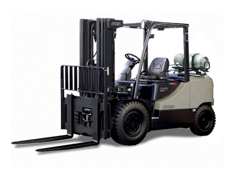 CROWN 2.5T FORKLIFT FOR HIRE - Project Dry Hire