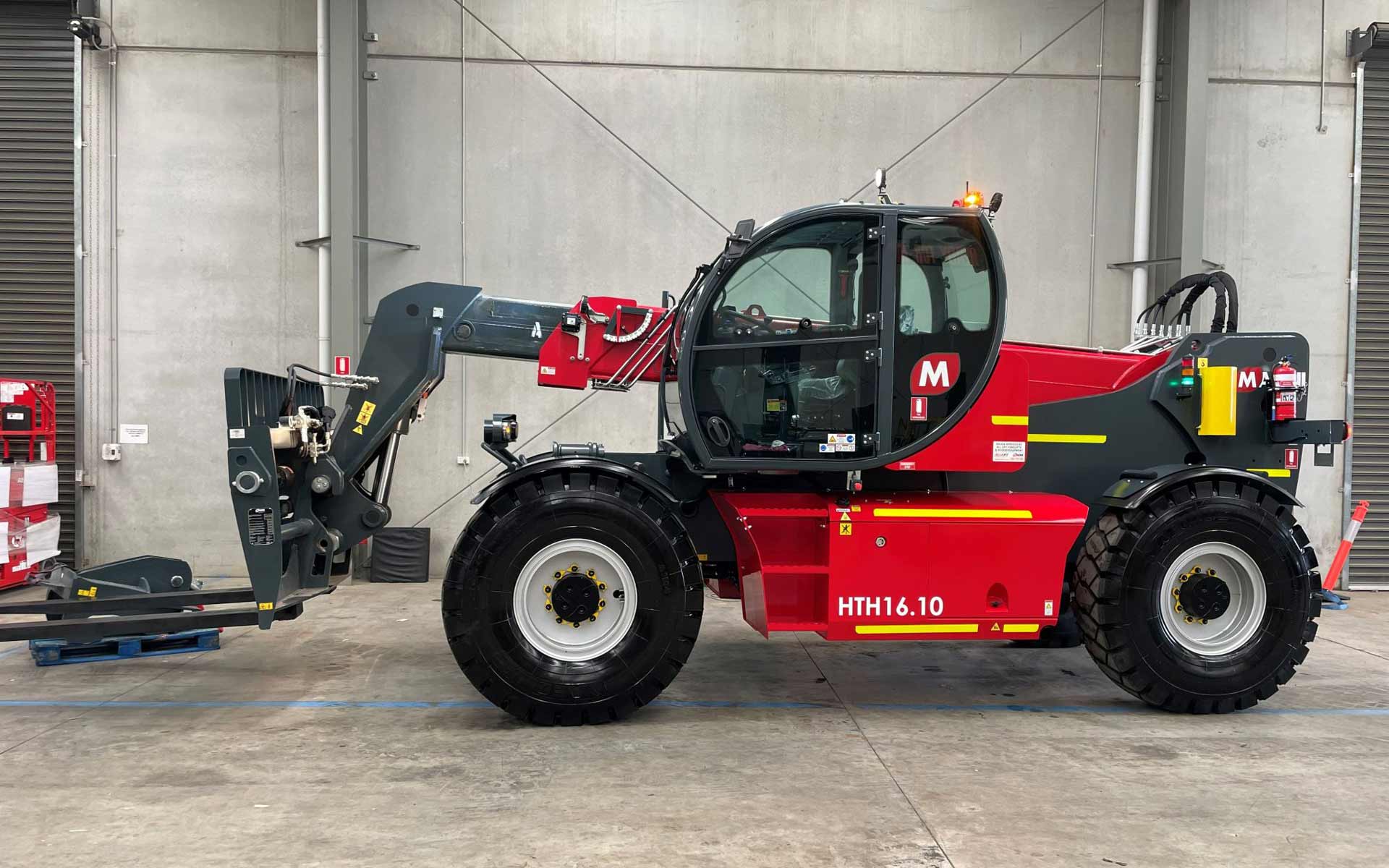New Magni 16T Telehandler ready for action in 2023 - Project Dry Hire