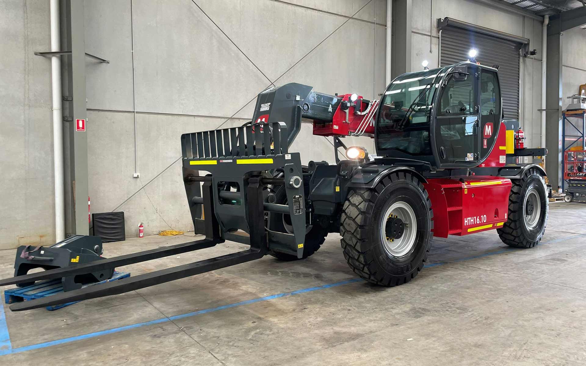 New Magni 16T Telehandler ready for action in 2023 - Project Dry Hire