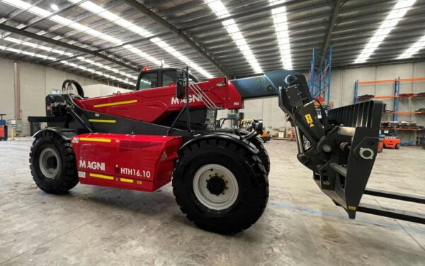 New Magni 16T Telehandler ready for action in 2023 - Project Dry Hire